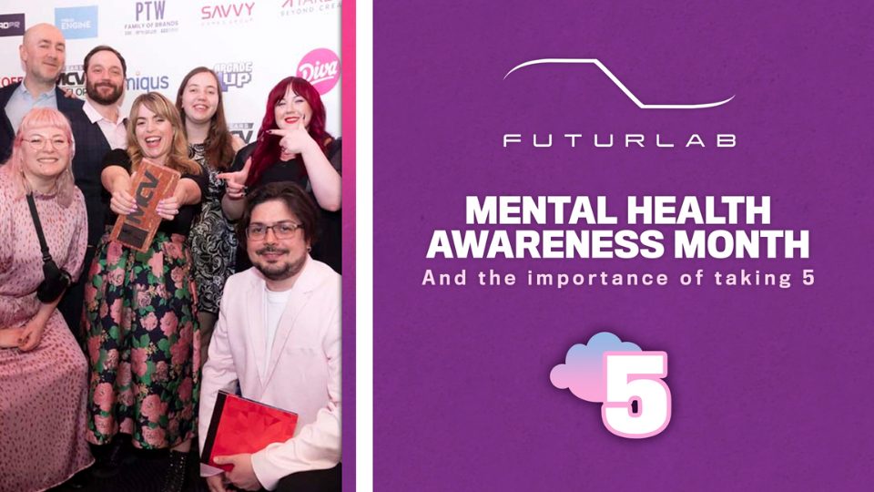 Putting People First - Mental Health Awareness Week 2023 - FuturLab