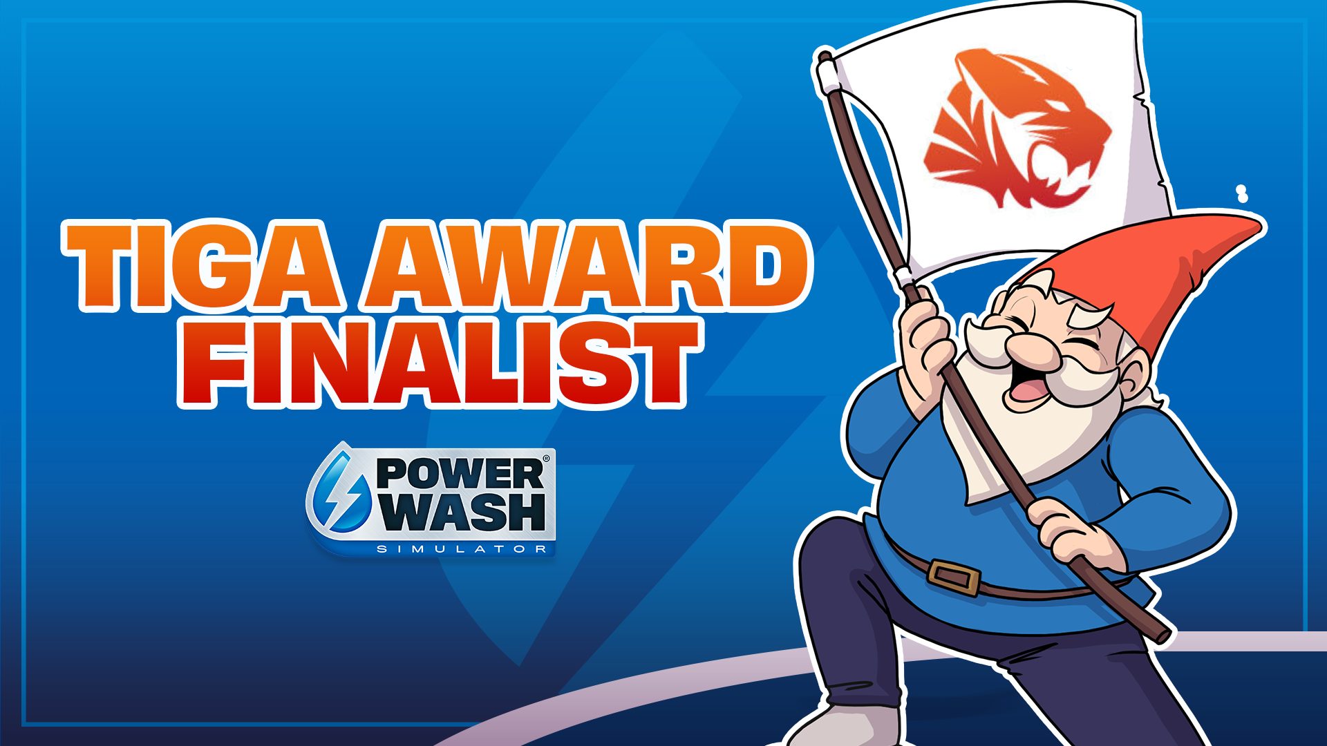 PowerWash Simulator Shortlisted for 4 TIGA Awards! - FuturLab