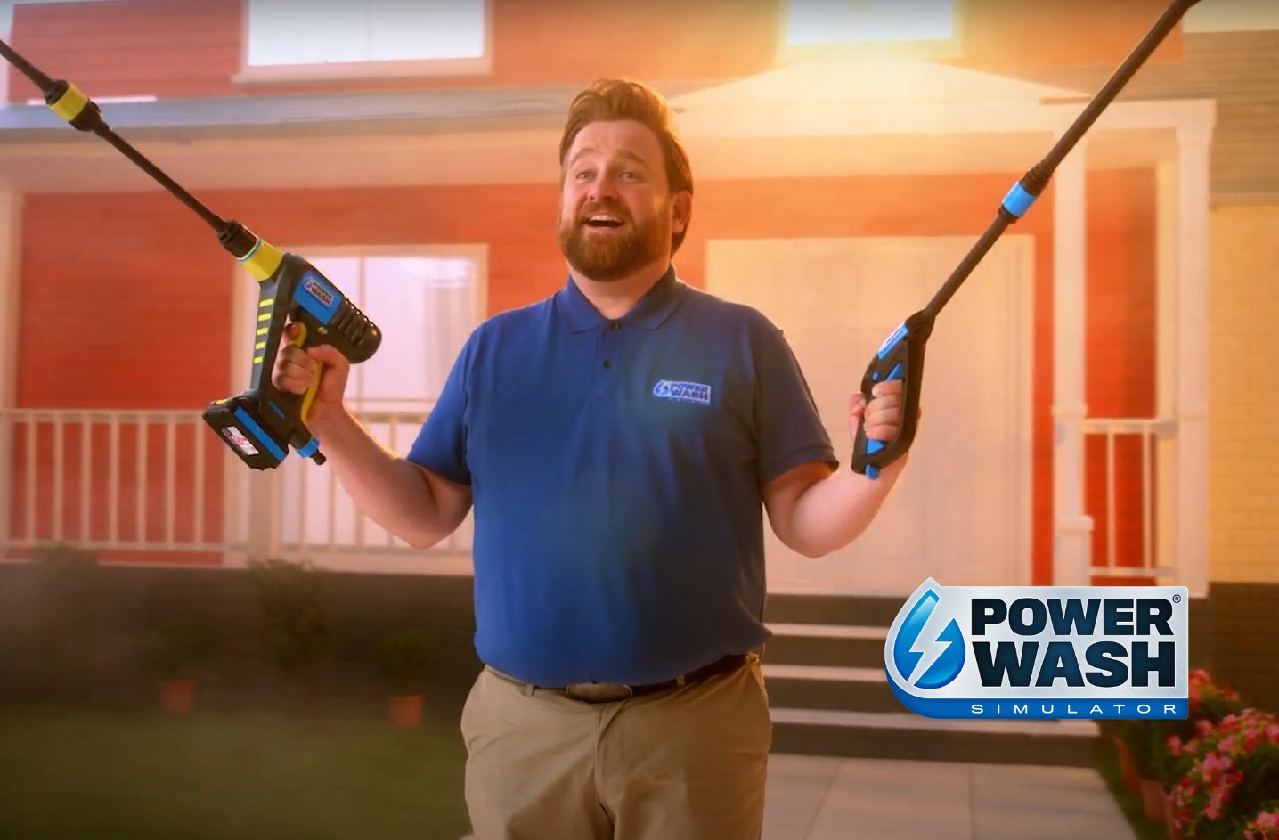 PowerWash Simulator is Coming Soon to PS4, PS5 & Nintendo Switch - FuturLab