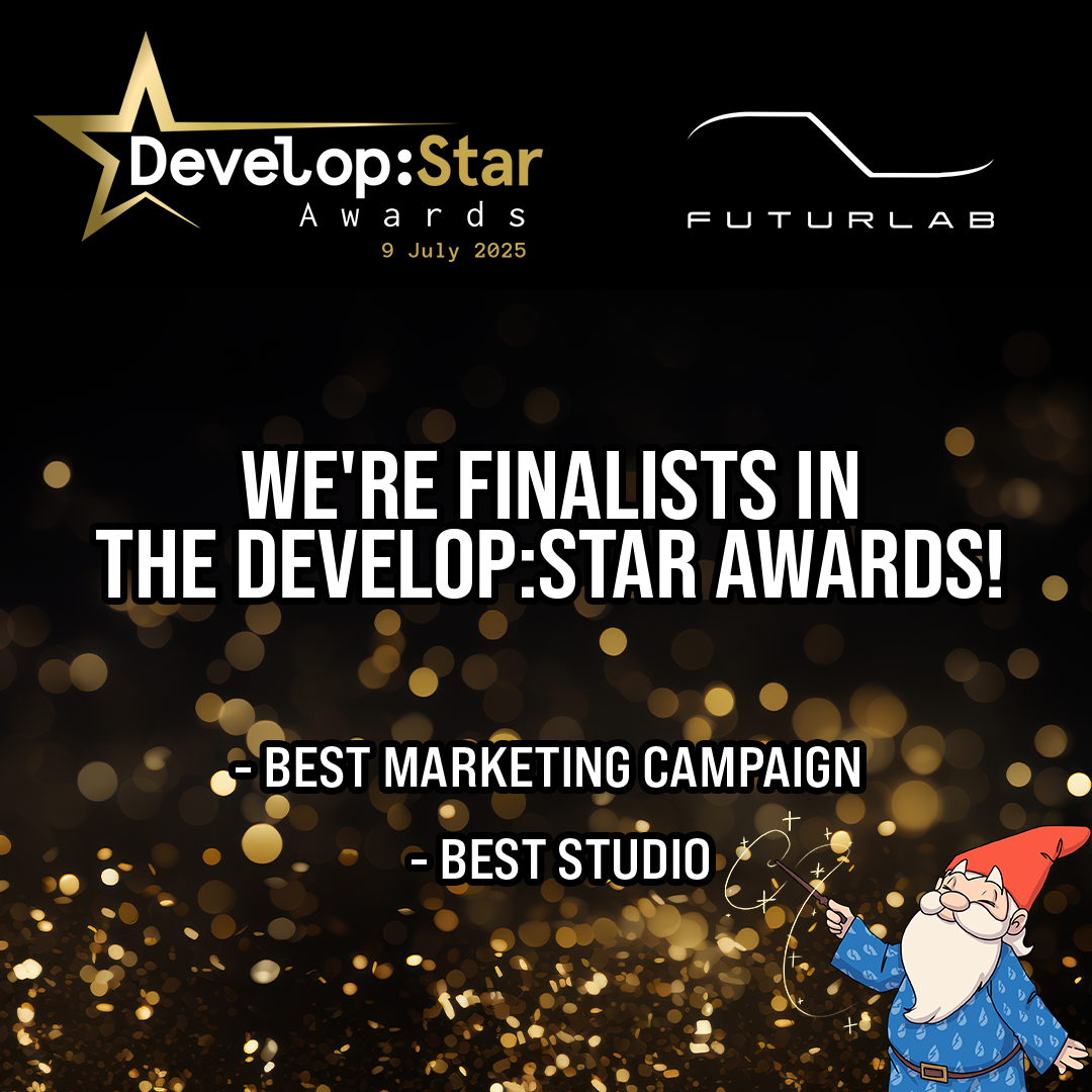FuturLab Shooting for the Stars with Develop:Star Awards Nominations!