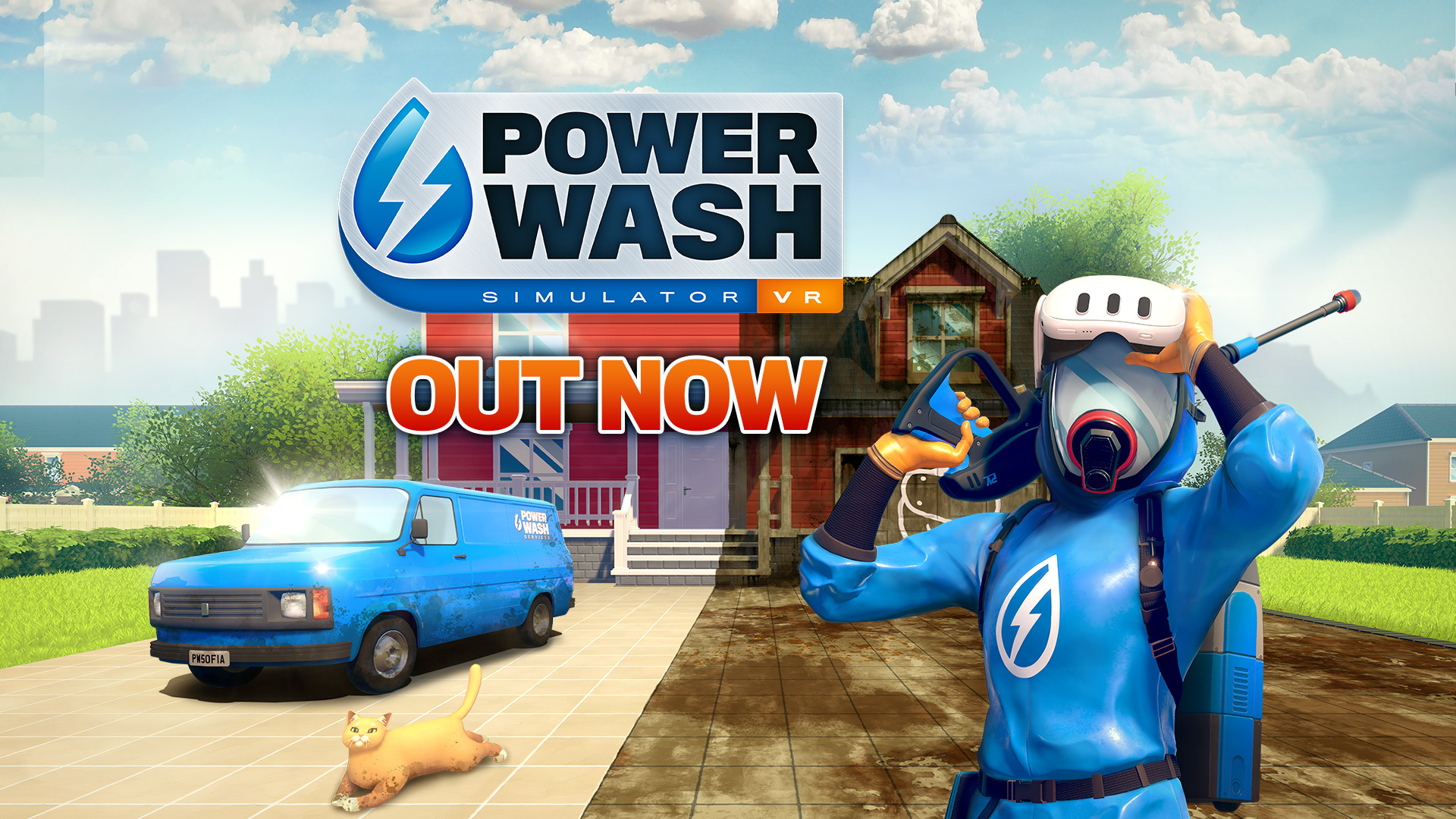 PowerWash Simulator VR Available Now! - FuturLab PowerWash Simulator VR Available Now! - FuturLab