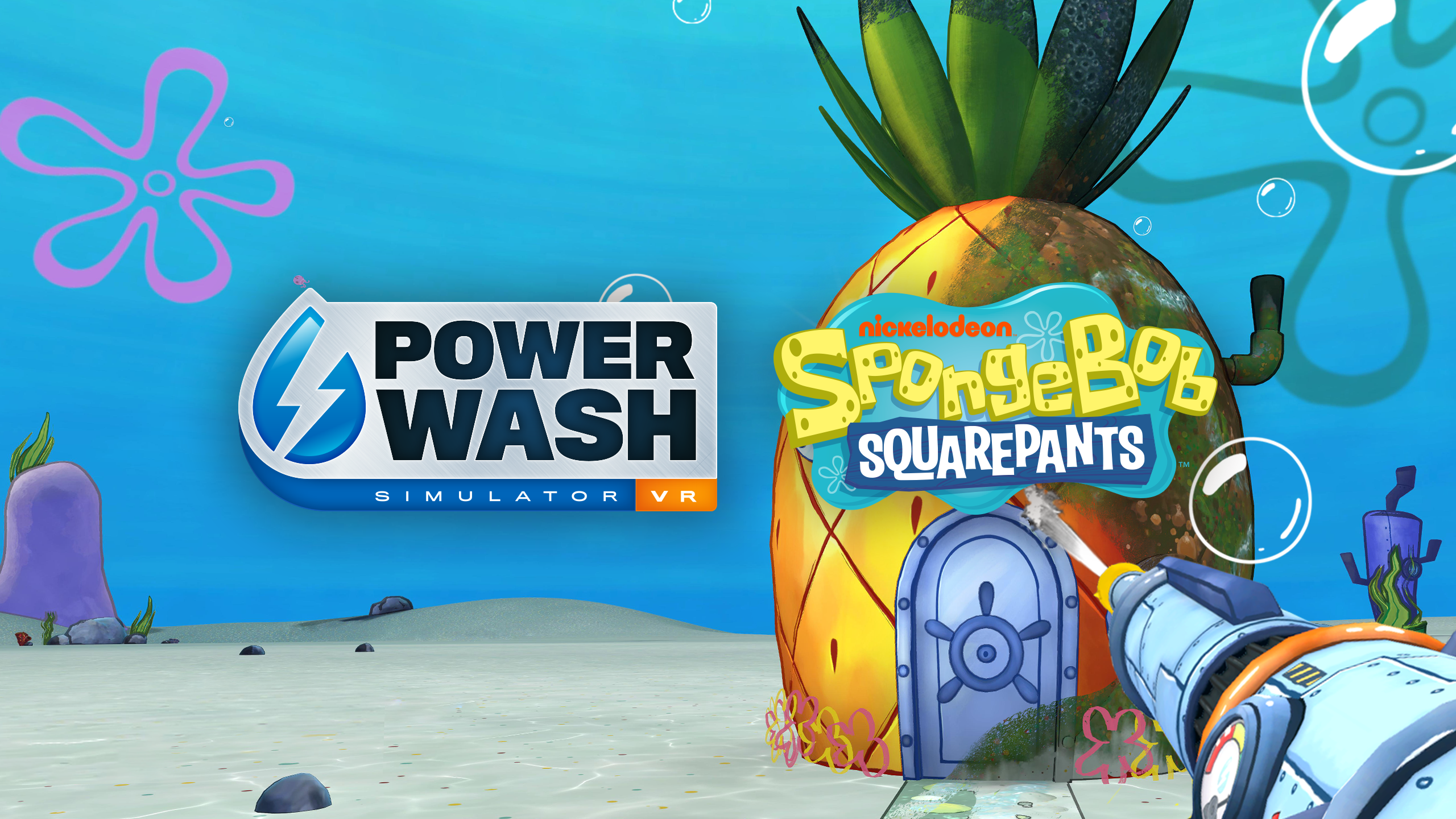 SpongeBob SquarePants Special Pack now available in VR!