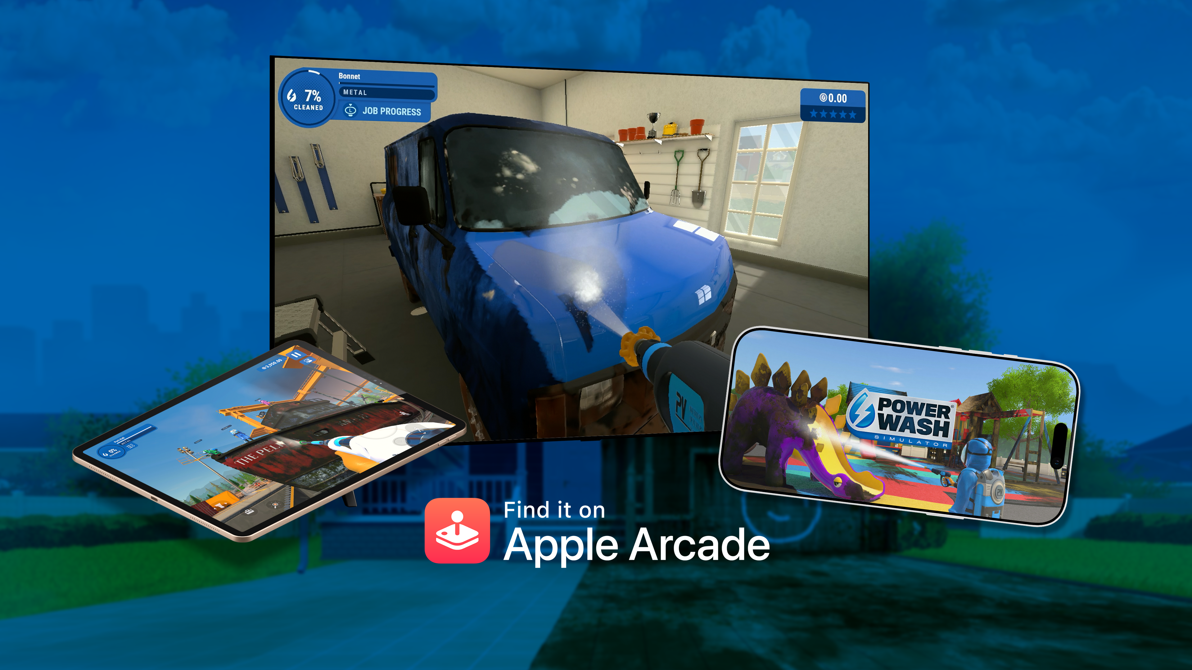 PowerWash Simulator | Apple Arcade
