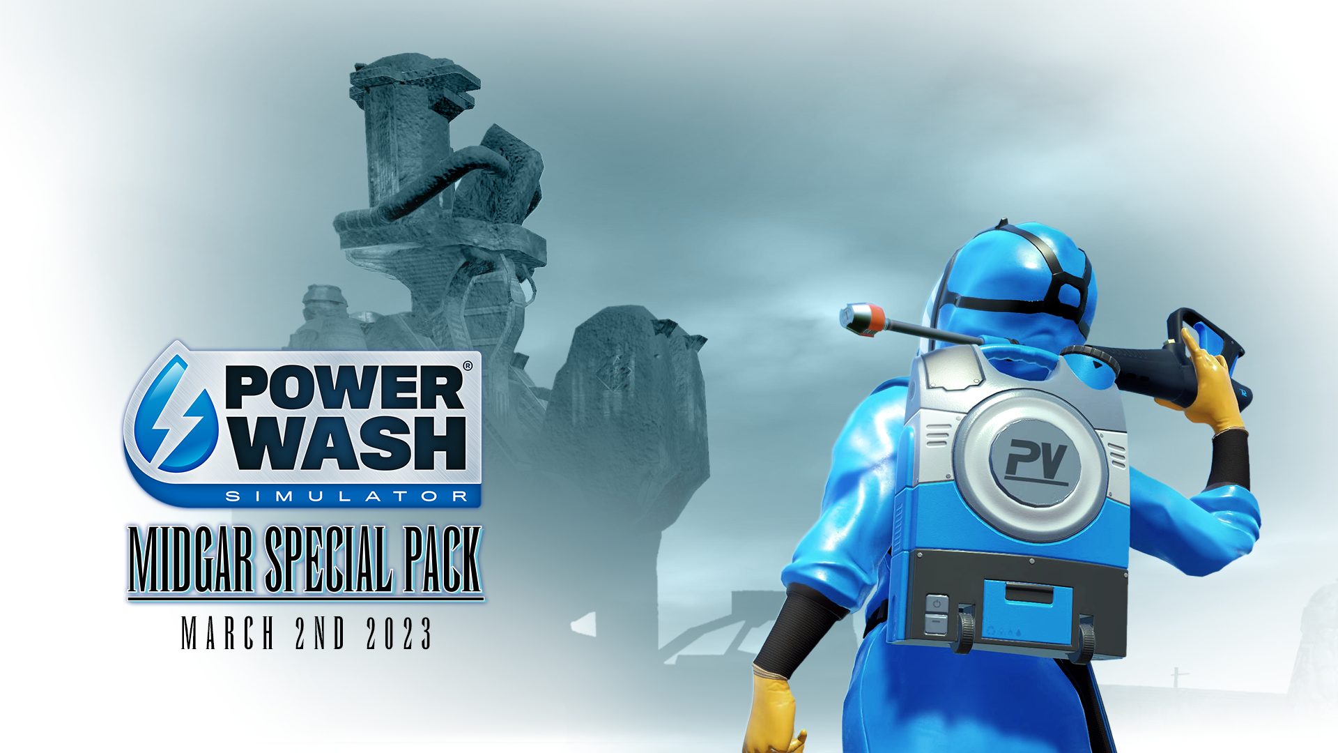 Cue the Victory Fanfare: PowerWash Simulator's Midgar Special Pack Out ...