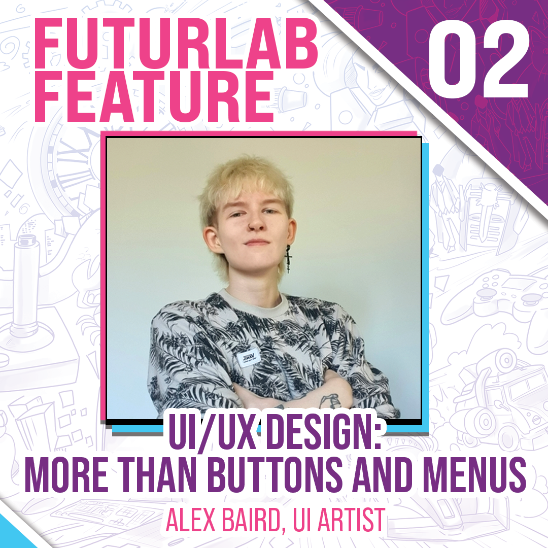 More than Buttons and Menus: Thoughts from our UI Artist